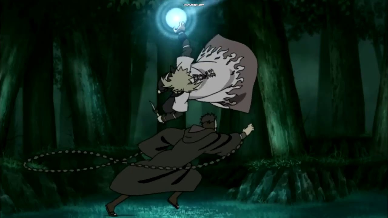 Minato use Flying Raijin level 2 but it's more EPIC | Naruto ...