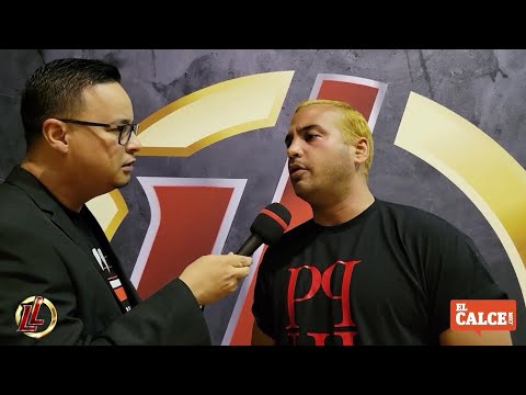 Pedro Portillo III: Tengo que darle respeto a mis adversarios porque ...