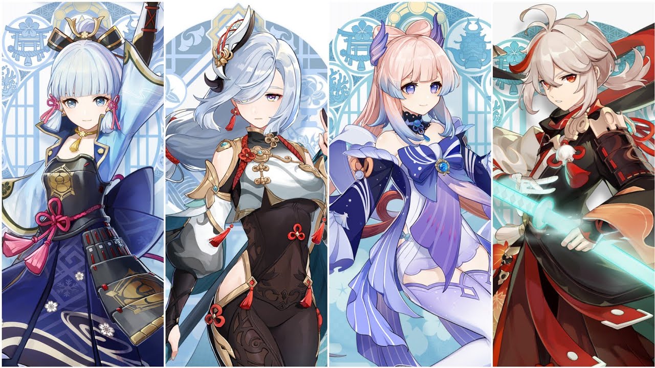 [GI] Ayaka C0 | Genshin Impact New Abyss 4.4 - Floor 12 9 Stars - YouTube