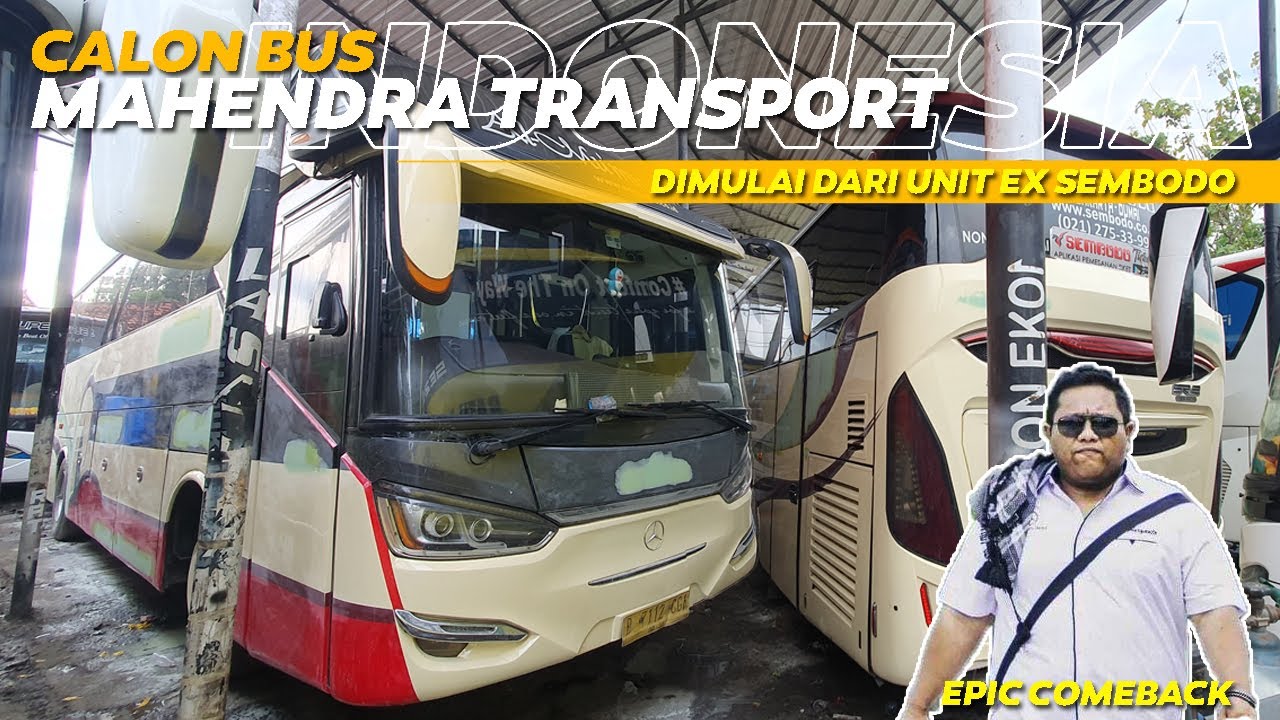 CALON ARMADA BARU MAHENDRA TRANSPORT ⁉️ MERINTIS DENGAN ARMADA EX ...