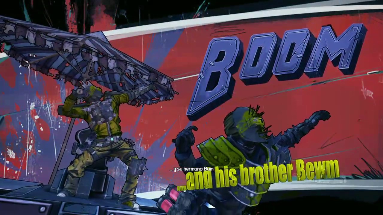 Borderlands 2 Remasterizado Matando al Capitán Flynt - YouTube
