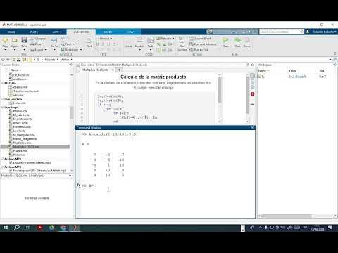 Como cargar archivos al Matlab - YouTube