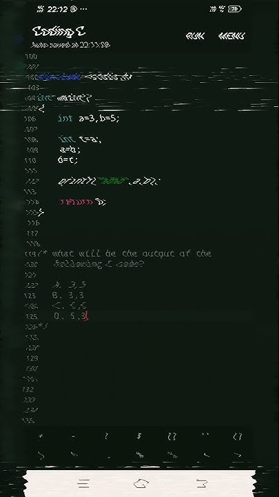 Mcq Of C Programmingshortscodinghtmlpythonjavacssclanguageyoutubeshorts Youtube