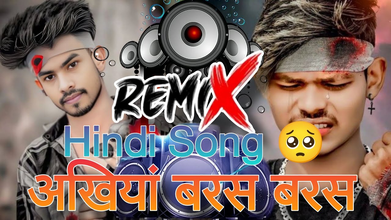 ️‍🩹_अखियां बरस बरस,,,🥹 !! HINDI SONG LOVE ️🥀 SAD DJ REMIX SONG !! NEW🤩 ...