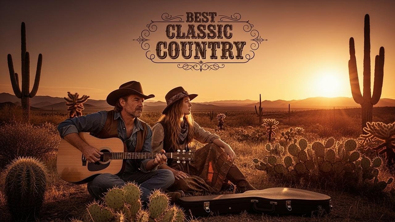 Top Classic Country Ballads – Heartwarming Country Ballads with Classic ...