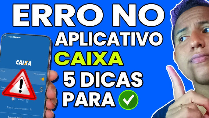 Erro X5 na Caixa: o que é e como resolver no celular?😎 Descubra a ... Erro X5 na Caixa: o que é e como resolver no celular?😎 Descubra a ...