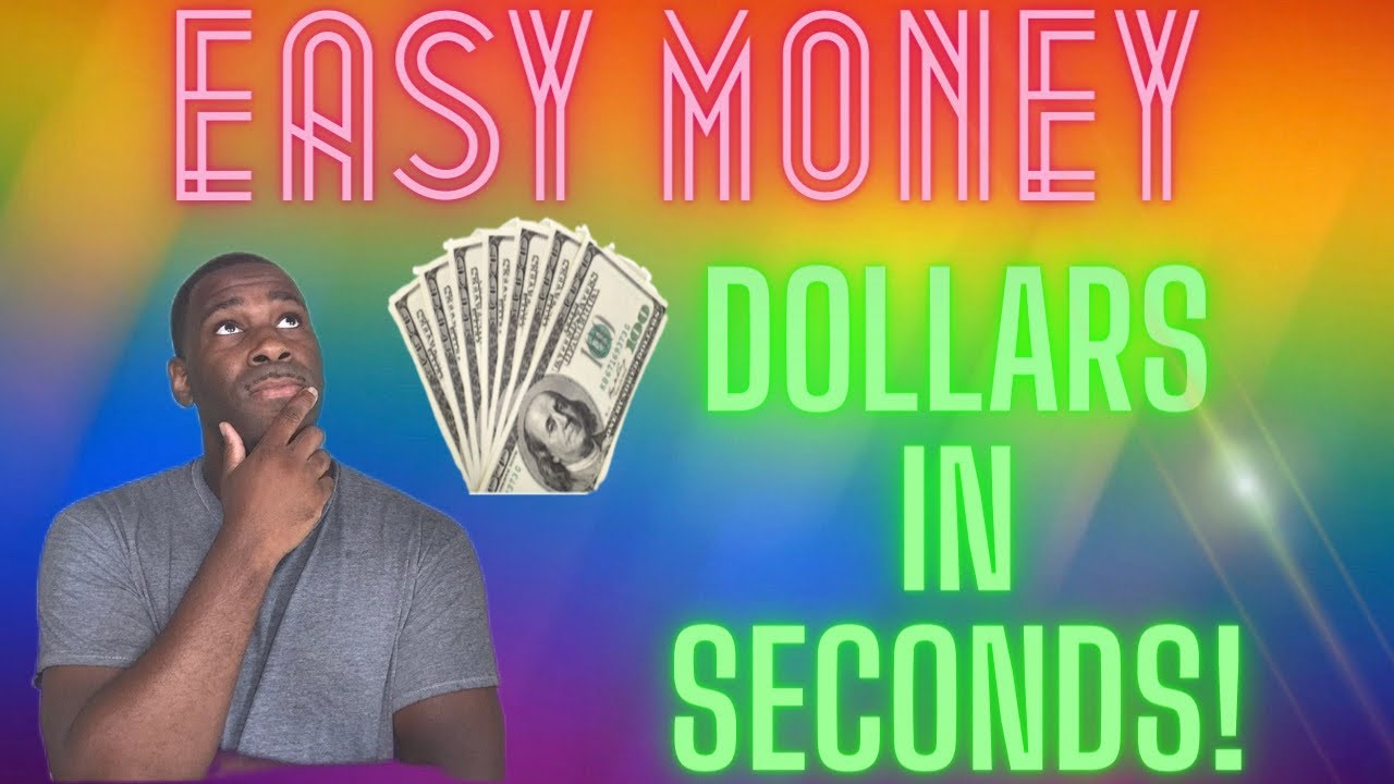 How To Make Dollars In Seconds - YouTube