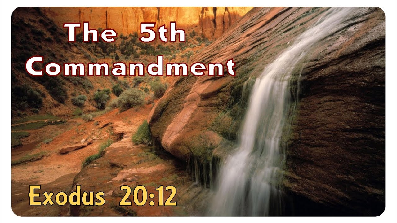 The 5th Commandment (subtitled) - ReViVe en Cristo October 23, 2022 - YouTube