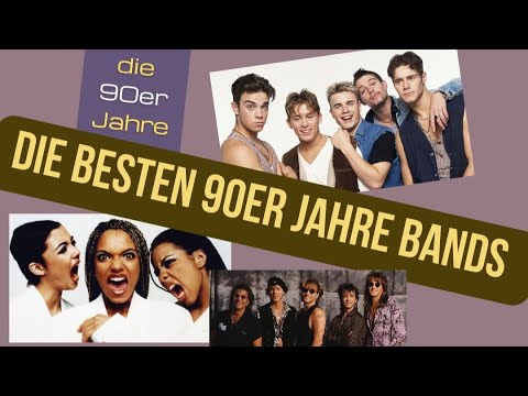 Die besten Bands der 90er Jahre ⭐️ die 90er Jahre - YouTube
