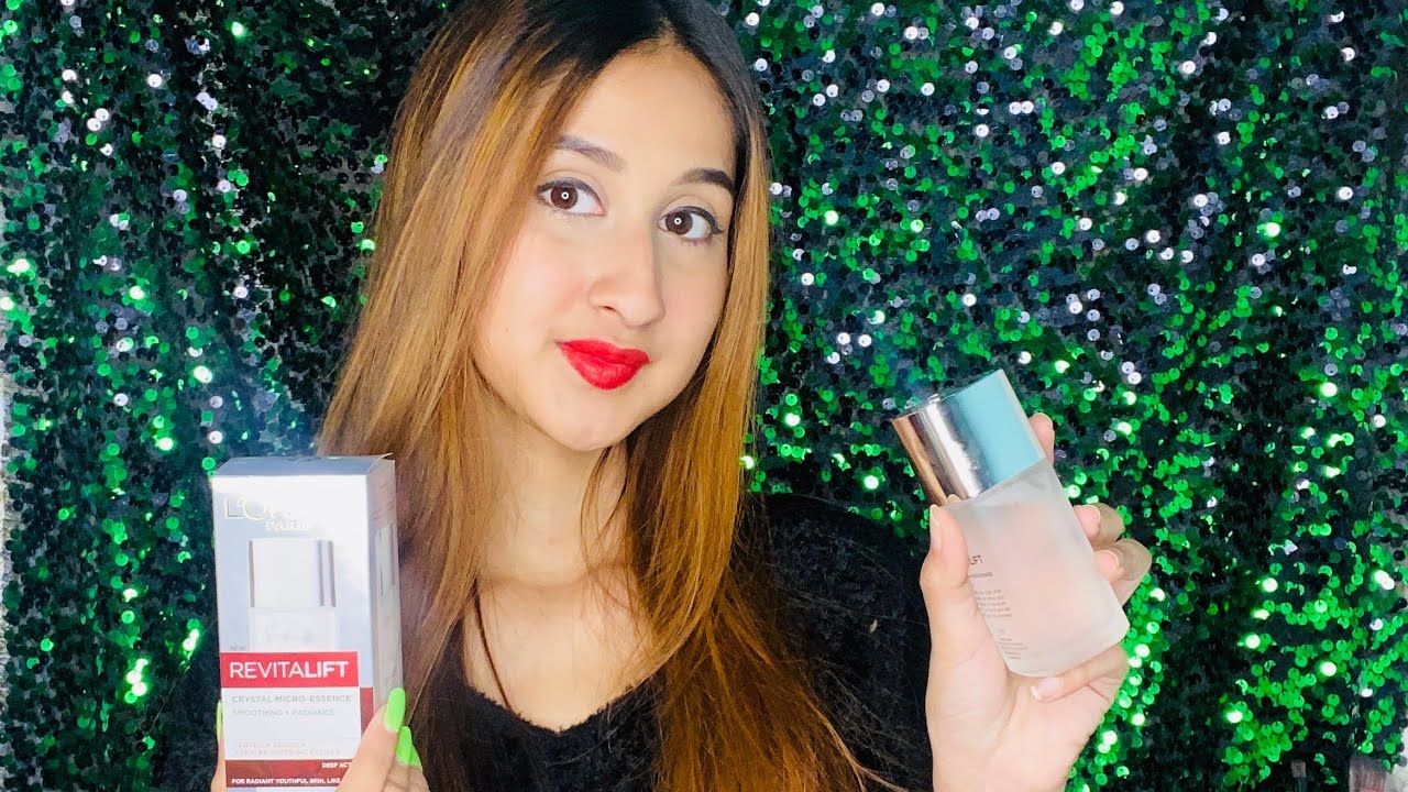 Garnier Micro Crystal Essence || Garnier revitalift Micro Crystal ...