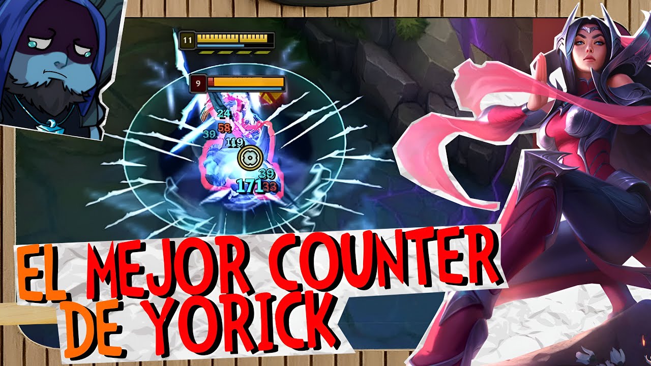 😱El MEJOR COUNTER de YORICK!!!😱 - YouTube