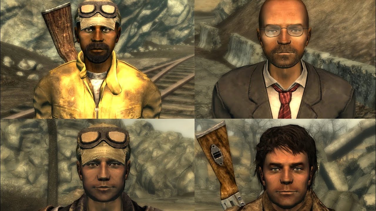 Fallout 3 random encounters - YouTube