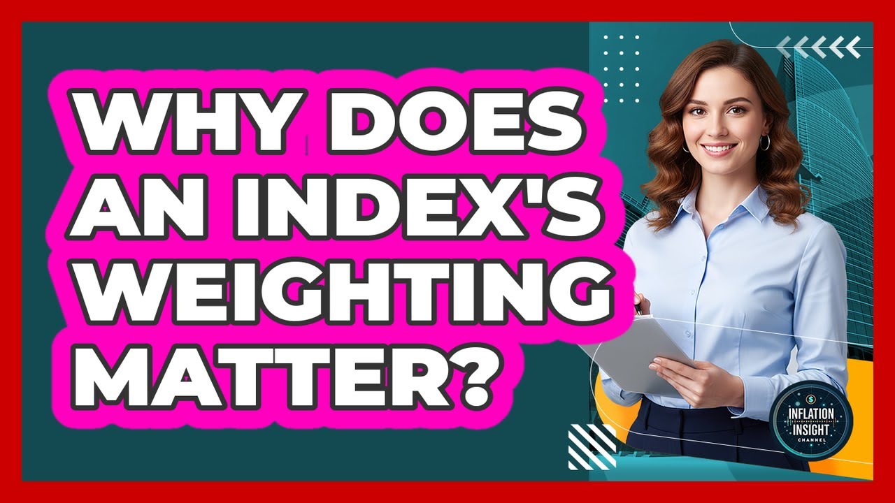 Why Does An Index's Weighting Matter? - YouTube