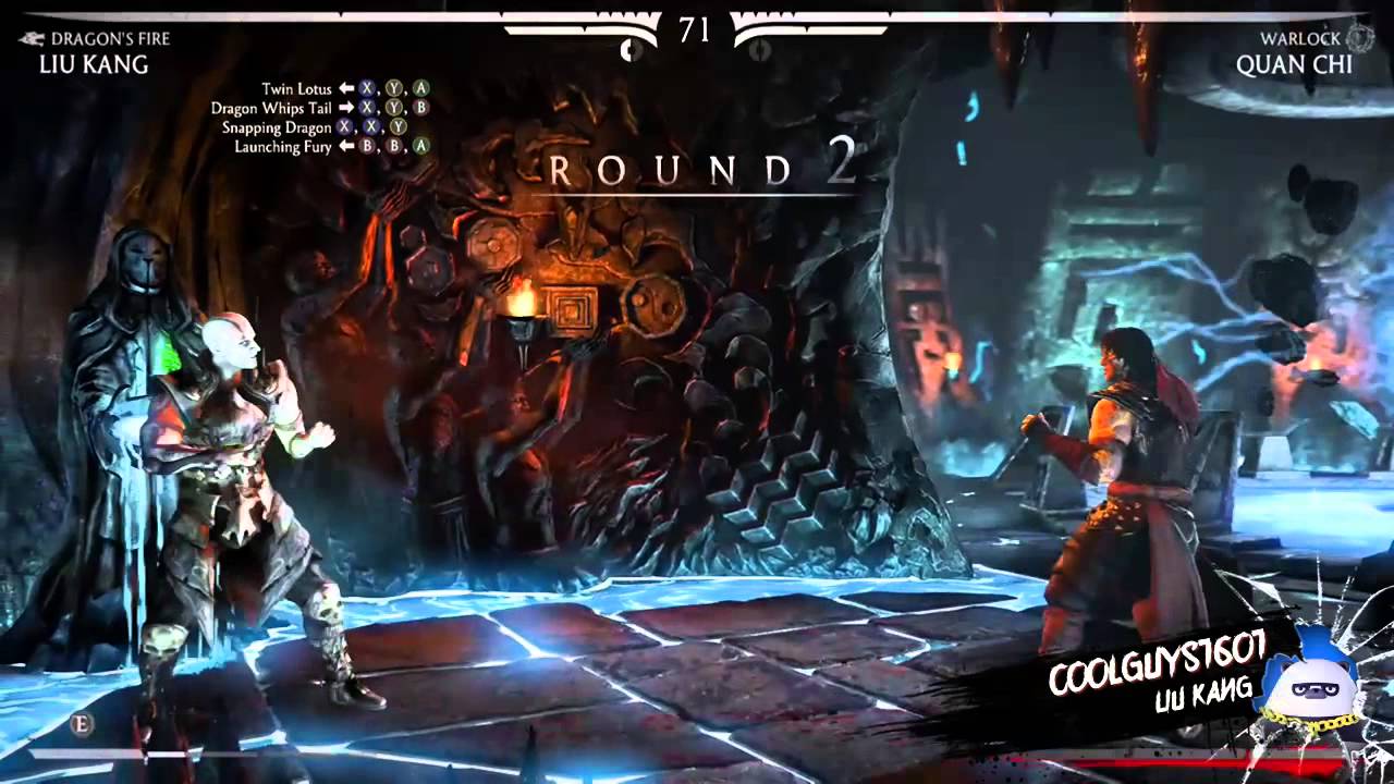 Mortal Kombat X revenant liu kang - YouTube