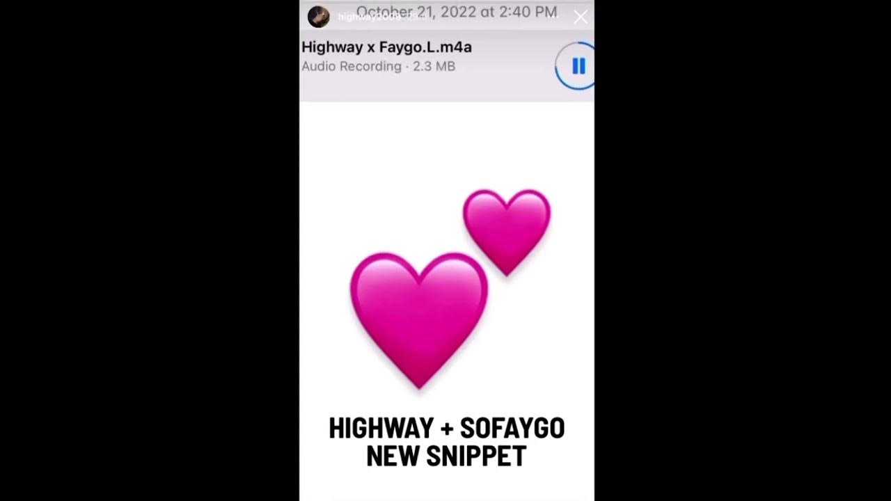 Highway2009 x Sofaygo Take It All Remix (Snippet) - YouTube