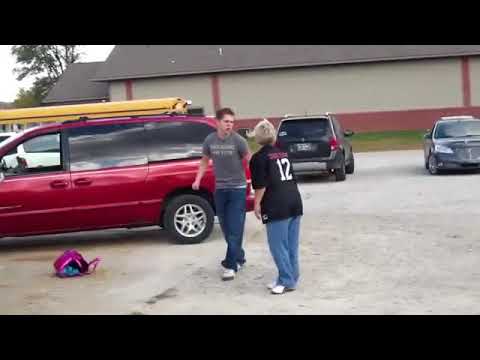 Greatest freak out ever 25 (ORIGINAL VIDEO) in reverse - YouTube