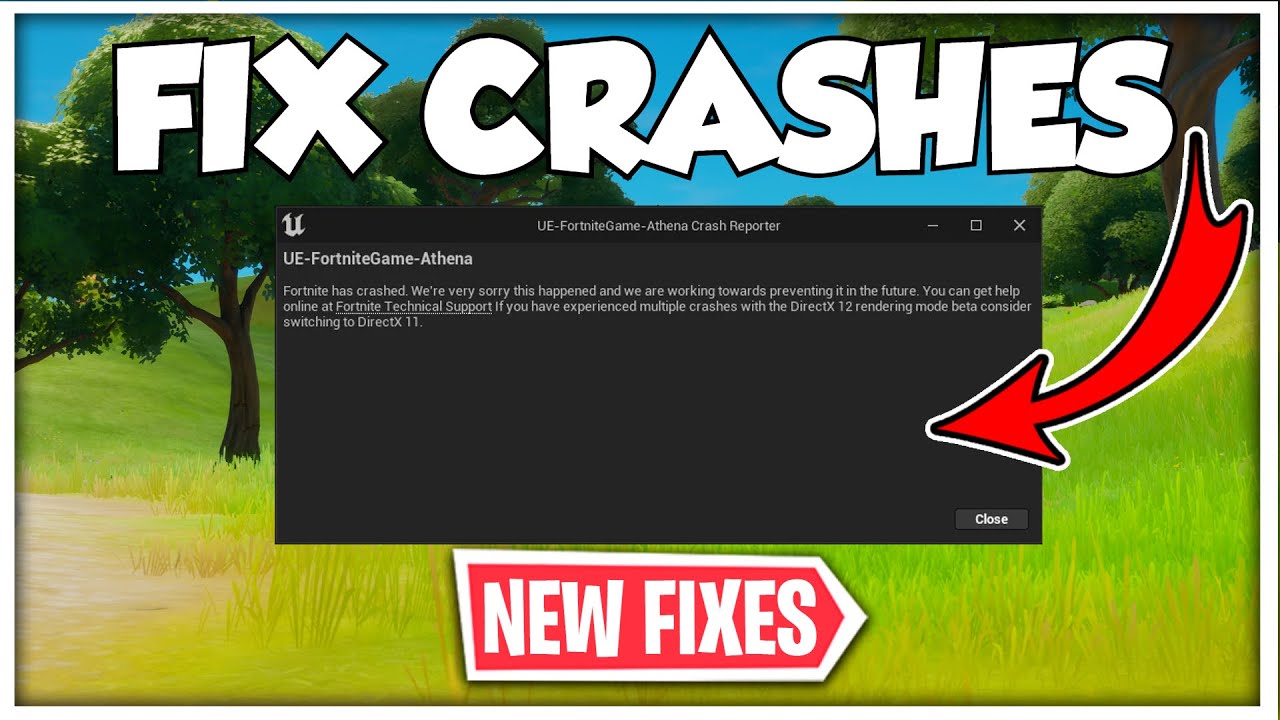How To Fix Fortnite Crashes On Pc (2024) -Full Guide - YouTube