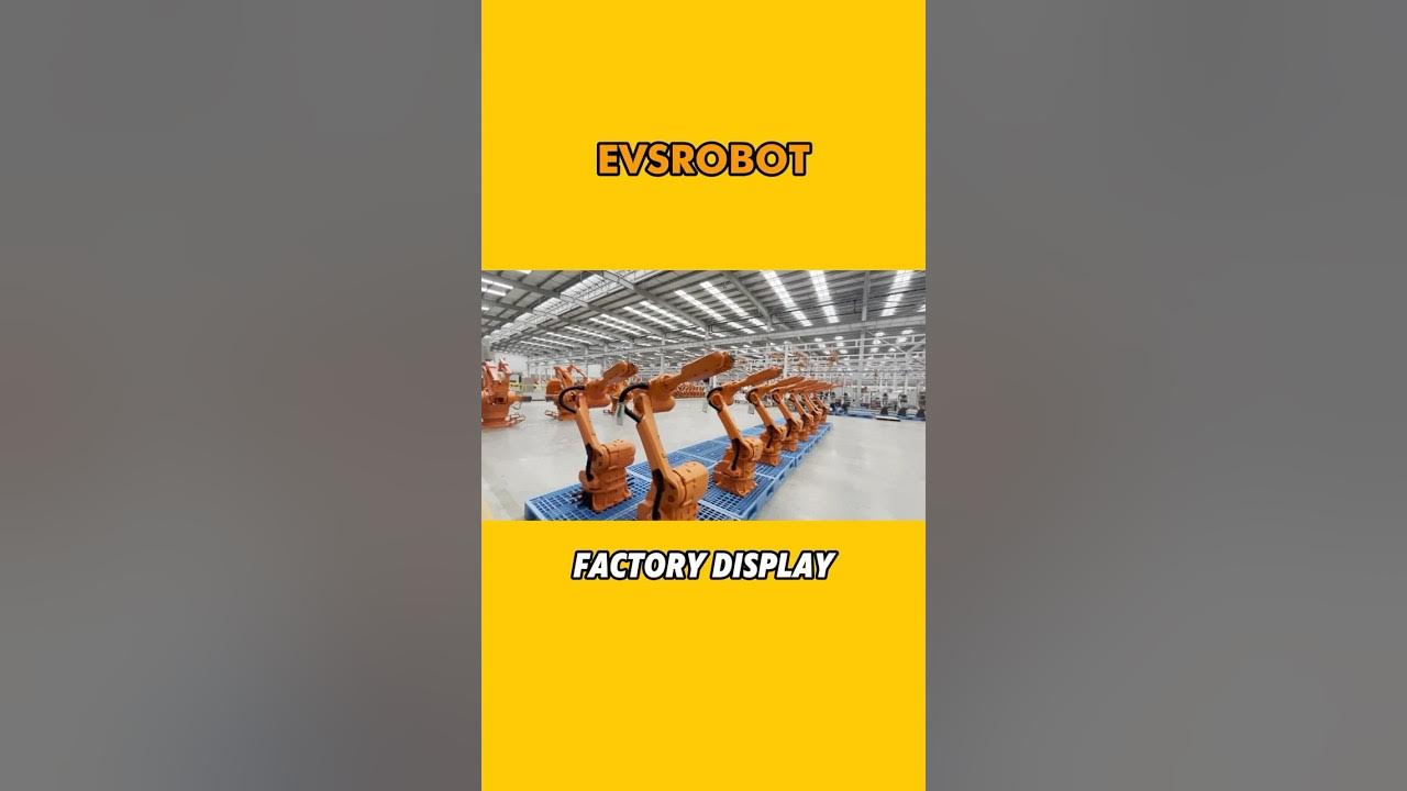 🔧 Experience the Future of Automation with EVSROBOT’s Smart Factory! - YouTube