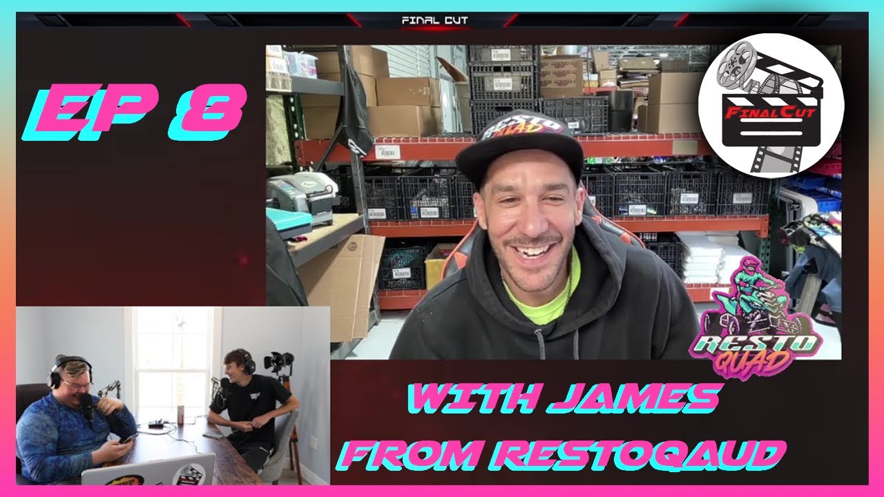 Ep. 8 INTERVIEW and CAW RECAP with James From @RestoQuad - YouTube