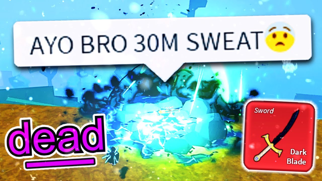 portal + dark blade sword main KILLS EVERYONE... | Bounty Hunting ...