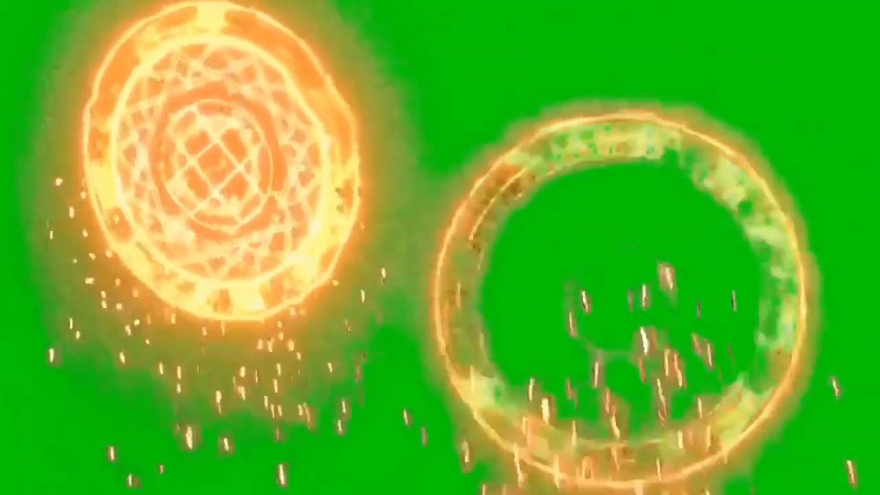 Doctor strange magic/green screen - YouTube