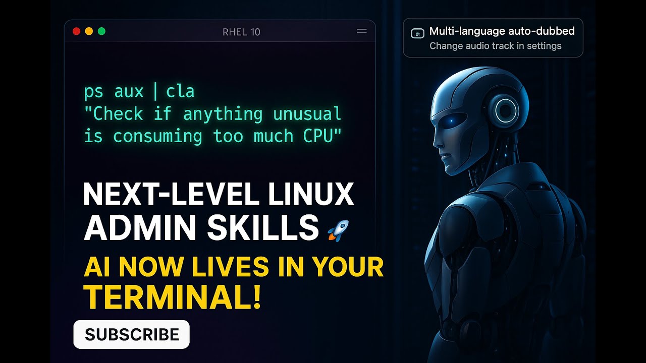 How AI Assistant Works on Linux Using RHEL CLA (Lightspeed) - YouTube