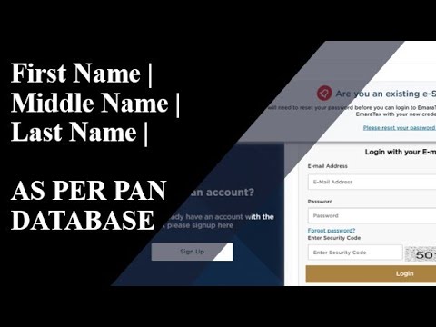 FIND FULL NAME AS PER PAN DATABASE CORRECTLY - New Working Method - YouTube