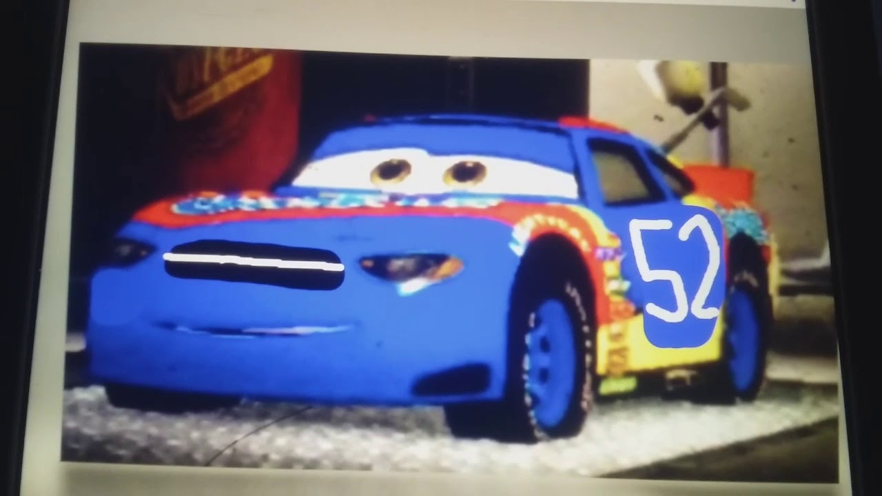 Tommy (Voice) Gask-its #52 (Cars 3 Hi-Octane VG Racers) - YouTube