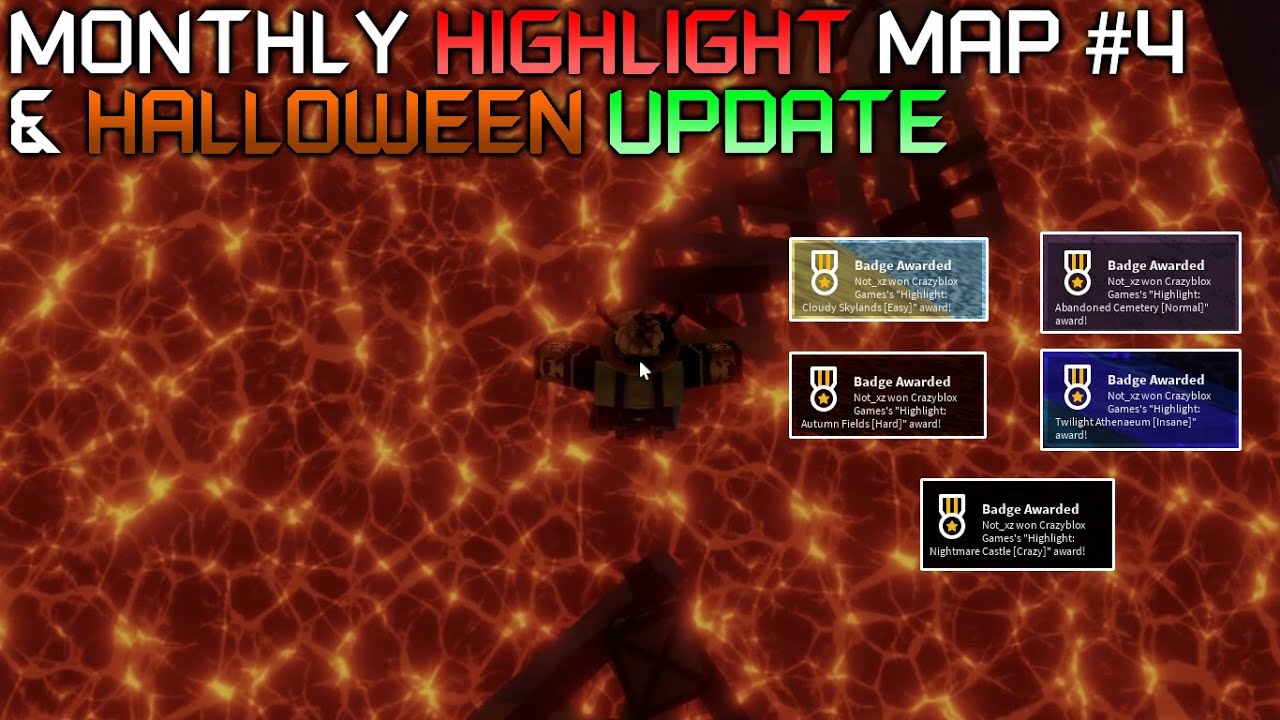 Roblox: Flood Escape 2 - Beating All 5 Highlight Maps #4 (October 2023 ...