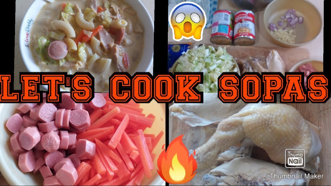 CREAMY CHICKEN SOPAS WITH SECRET RECIPE - YouTube
