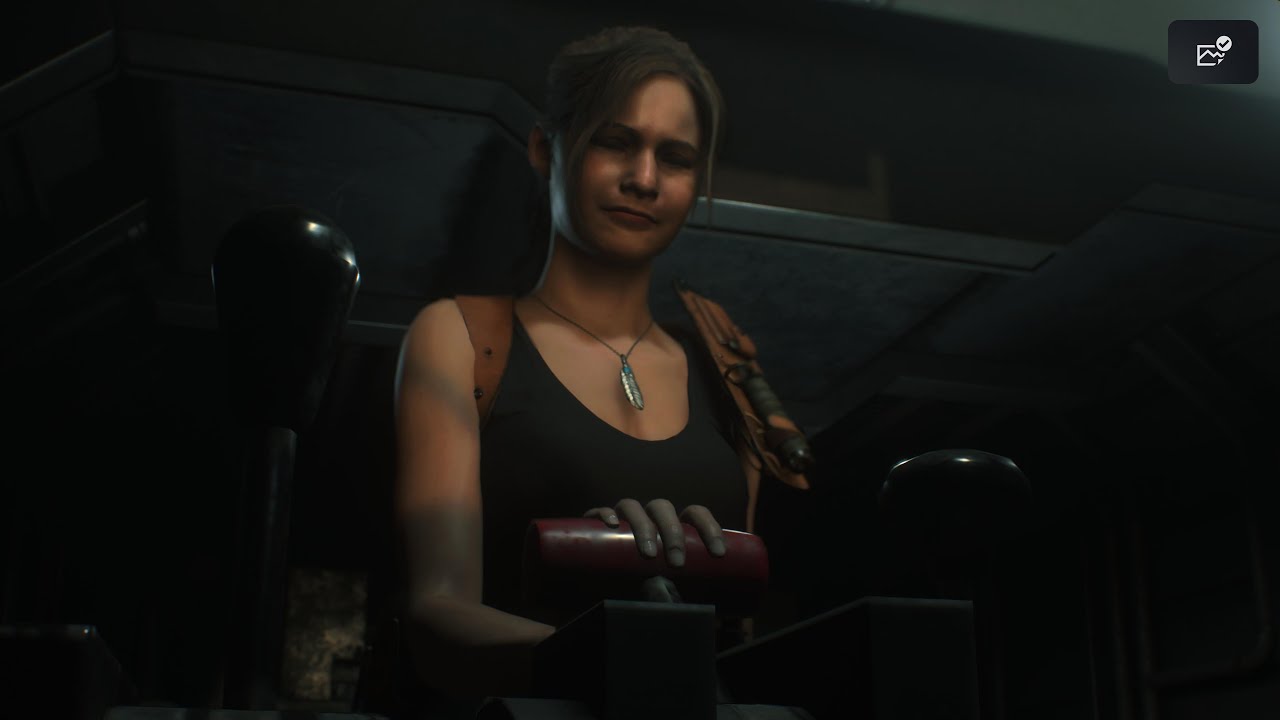 RESIDENT EVIL 2: Claire(Second run) Third Encounter of Dr. William ...
