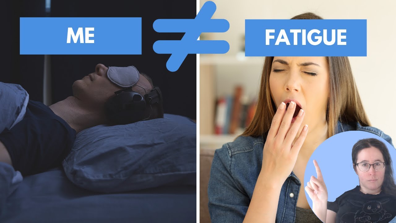 ME is Not Fatigue: Understanding ME/CFS - YouTube