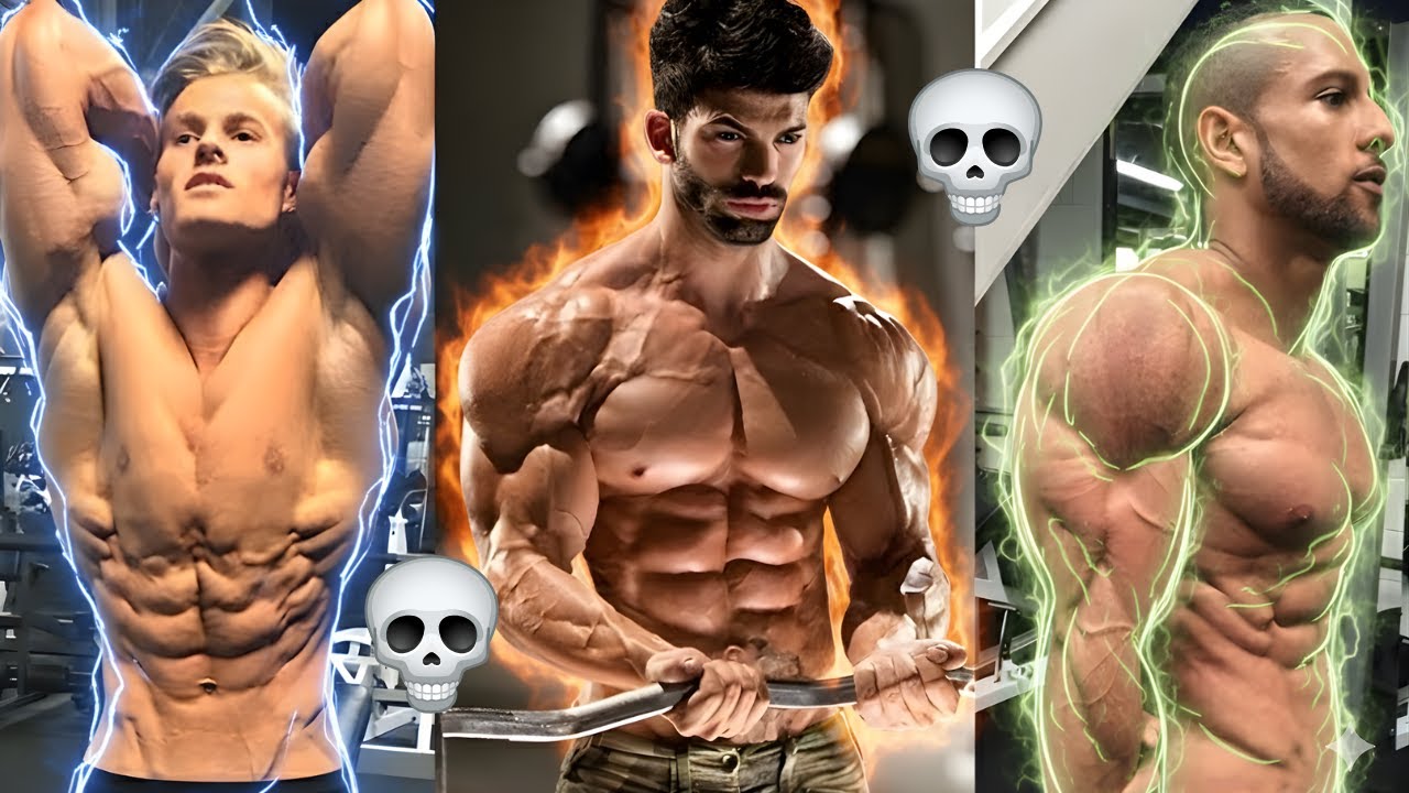 Extreme Gym Freaks Going Beyond Human Limits - Best Gym Edits - YouTube