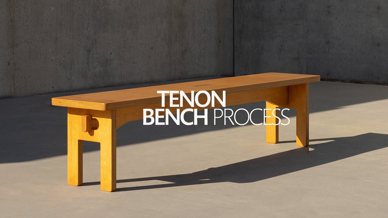 Modernica® Tenon Bench Process with Jay Novak - YouTube