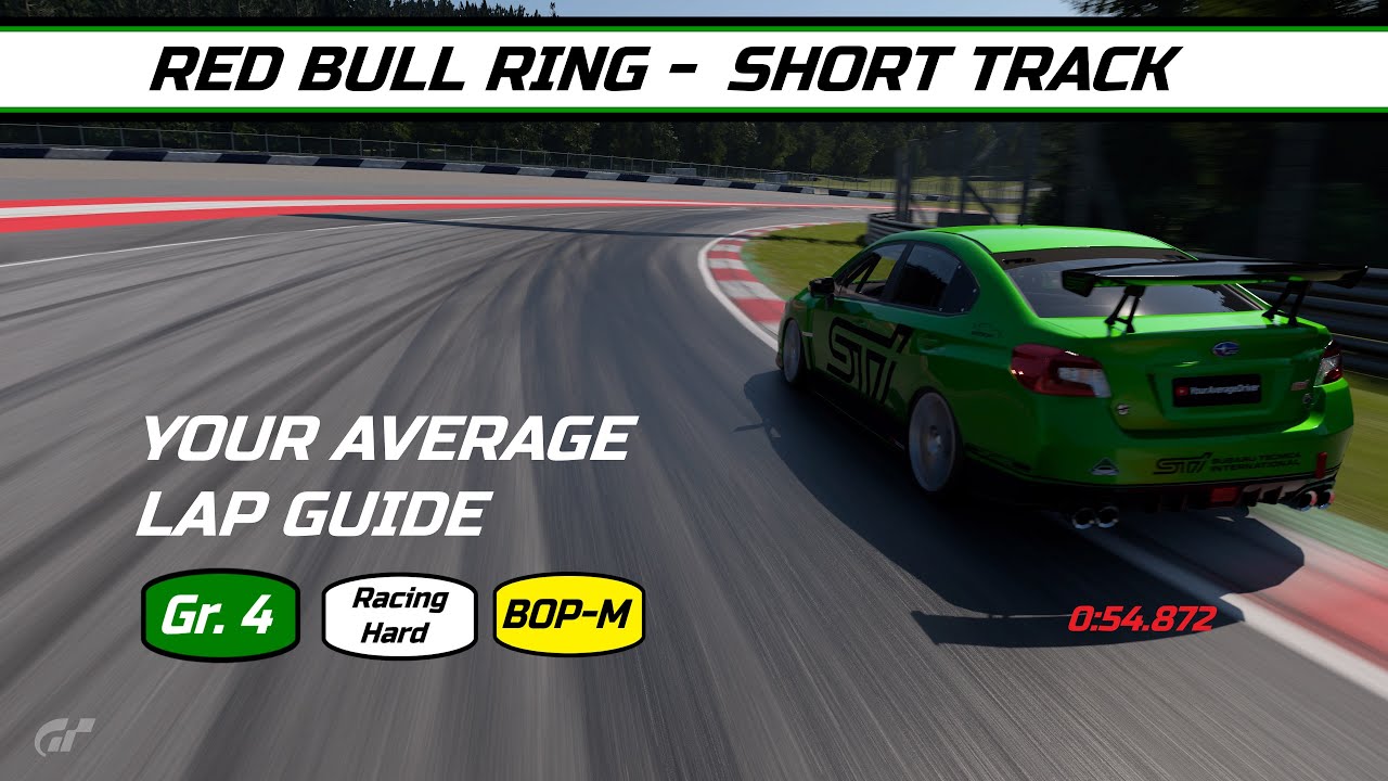 GT7 - RBR Short Track Guide - YouTube