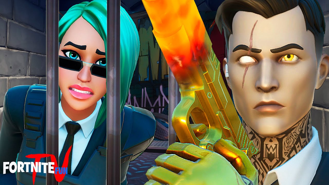 FORTNITE AGENT MIDAS in SPY GAMES - Fortnite Music Video - YouTube