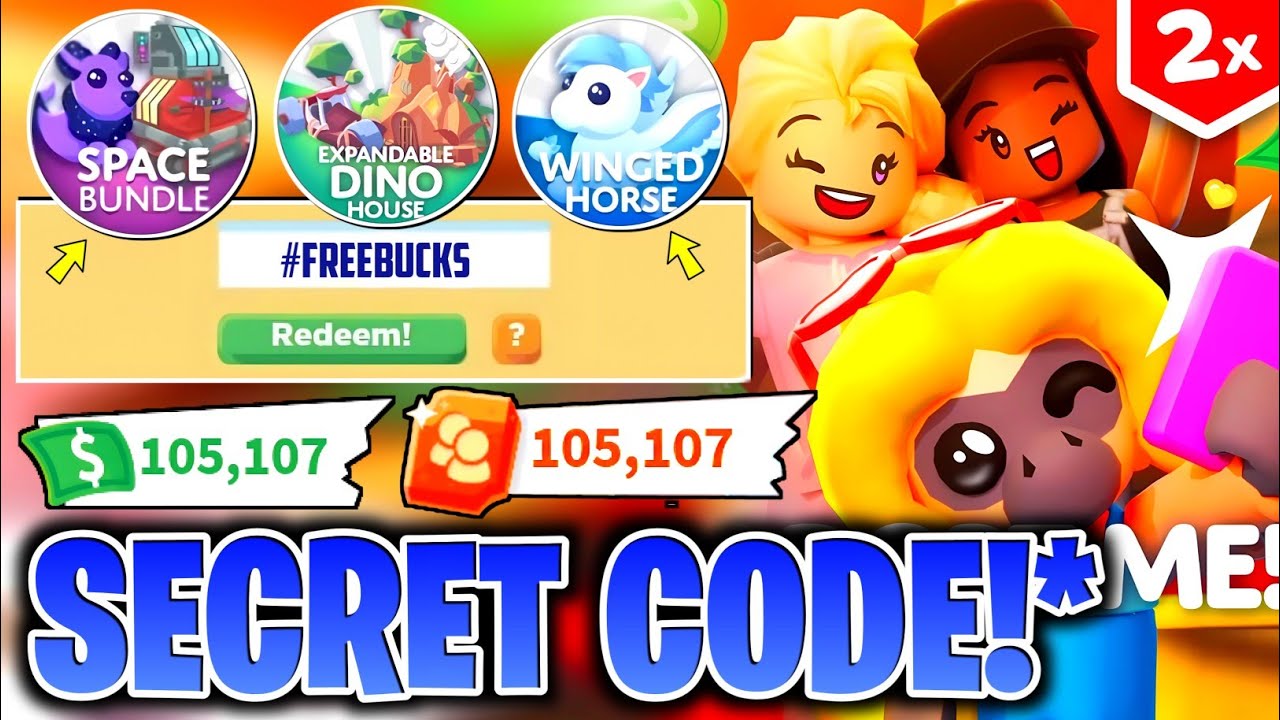⚠️ACTIVE!💥[CODE]⚠️ ADOPT ME CODES 2025-ROBLOX ADOPT ME CODES - ADOPT ME ...