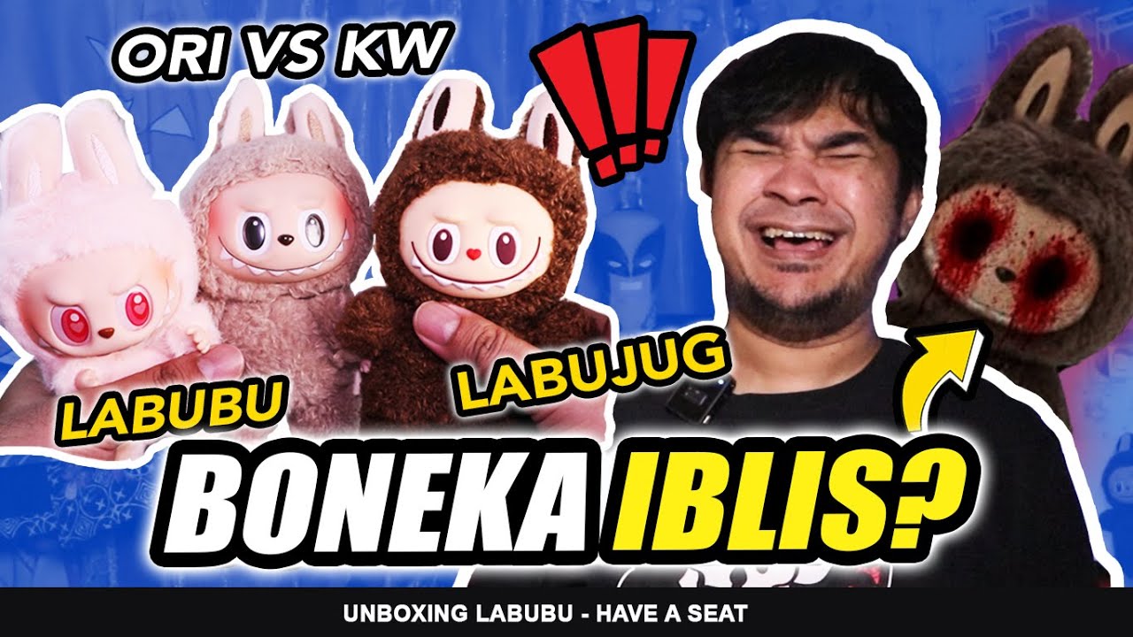 UNBOXING & BAHAS LABUBU MAINAN IBLIS!? - YouTube