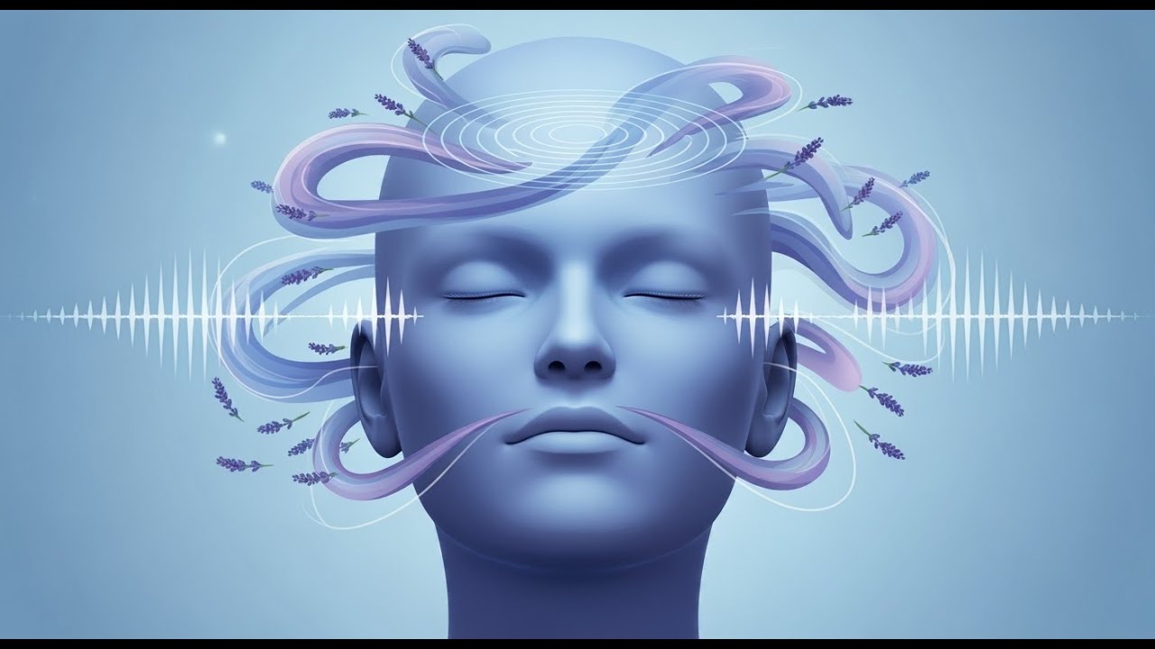 Gentle Rainfall from the Clouds Peaceful Sky View for Meditation Calming Sky Rain for Sleep ...