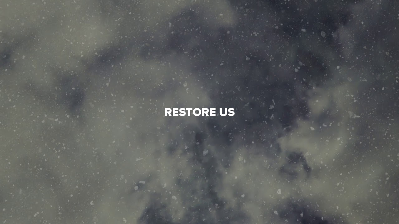 Restore Us | Lyric Video - YouTube
