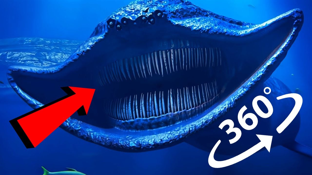 Giant Sea Monsters: Bloop, Megalodon, Blue Whale, Shark, Giant Squid ...
