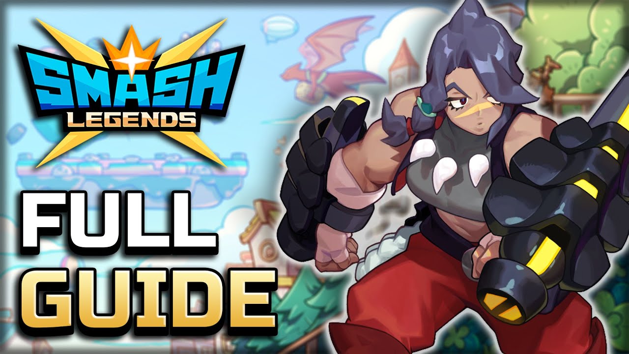 FULL MOLLY GUIDE + COMBOS!! || SMASH LEGENDS [Breakdown] - YouTube