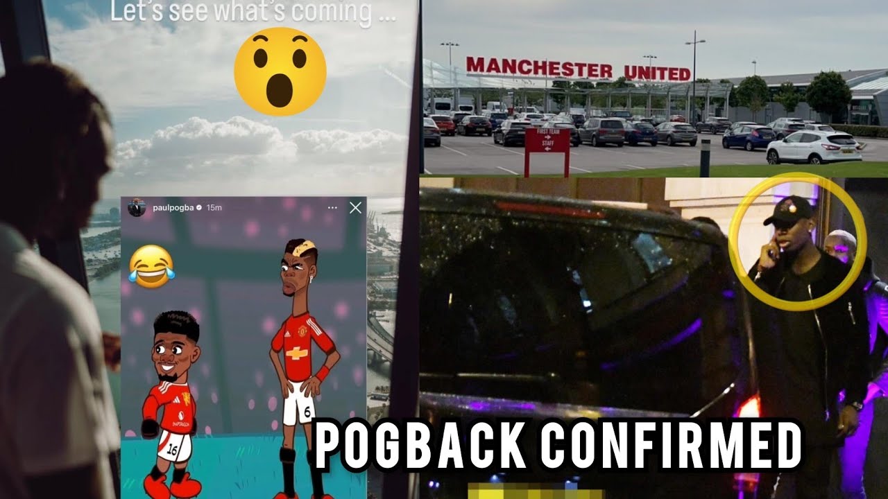 Pogback 🔥, Paul Pogba massive Manchester United return BOMBSHELL shakes ...