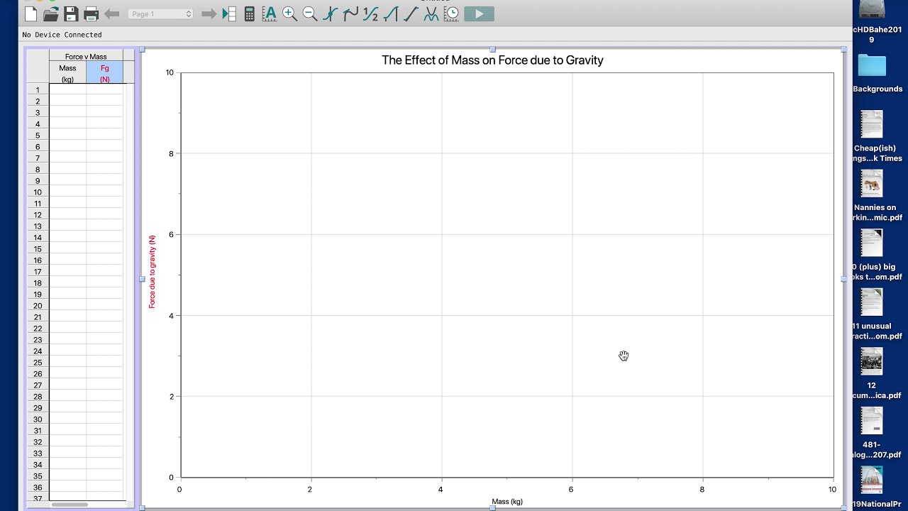 How to Graph Logger Pro - YouTube