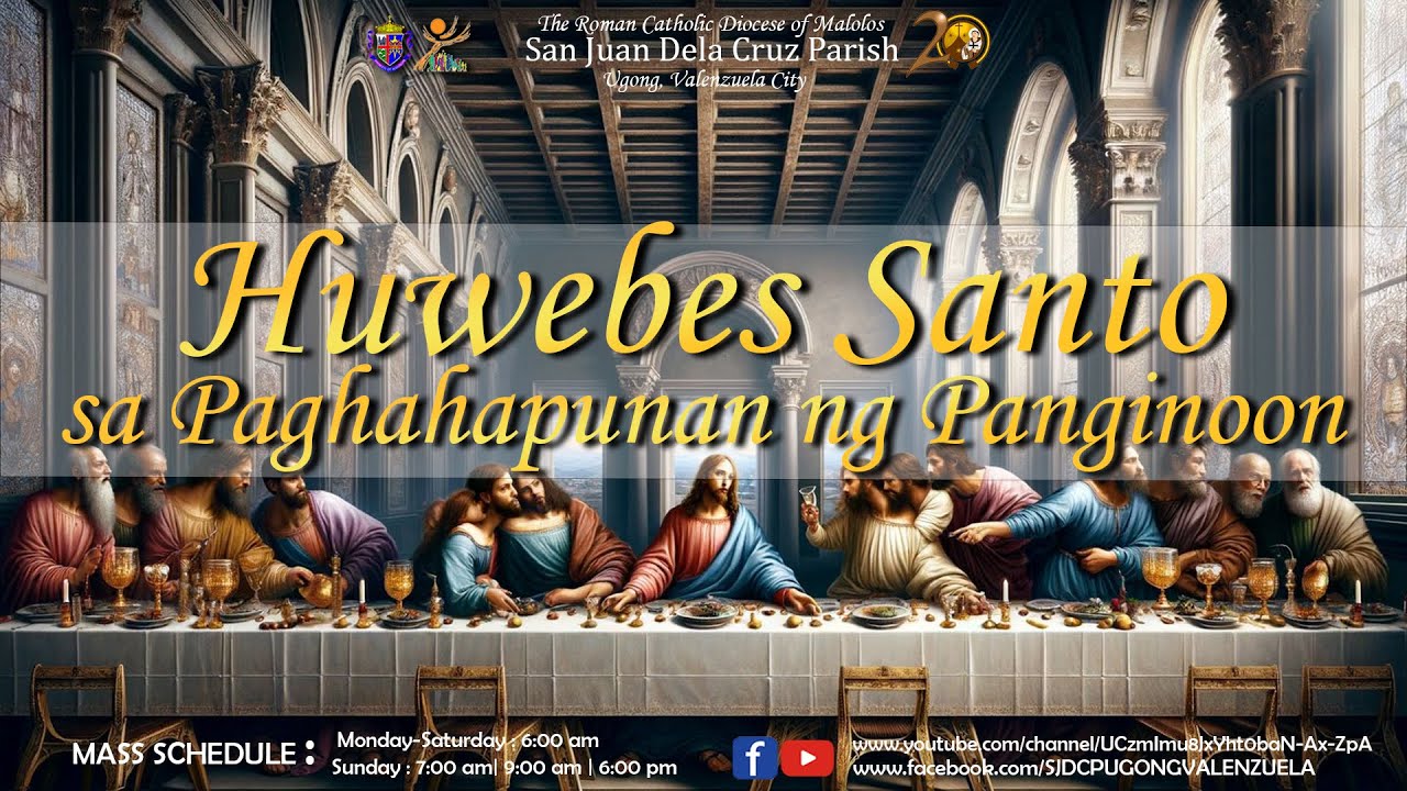 HUWEBES, MARSO 28, 2024 | 5PM - YouTube