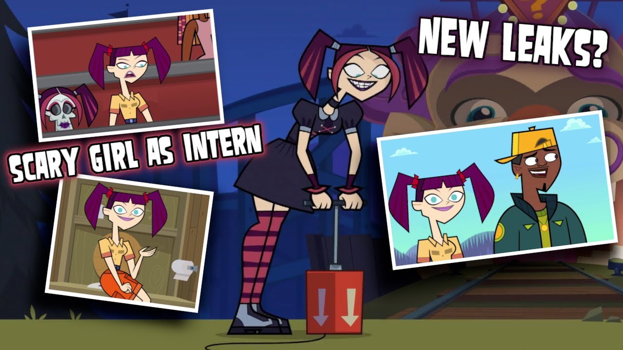 I redesign intern Scary Girl look into scenes from new season! - YouTube