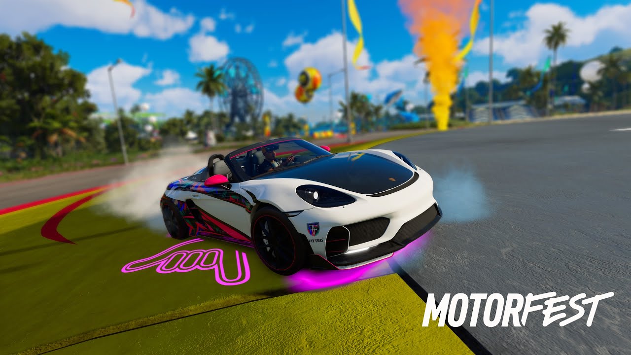 Best Multiplayer Racing Game! The Crew Motorfest Grand Race is amazing ...