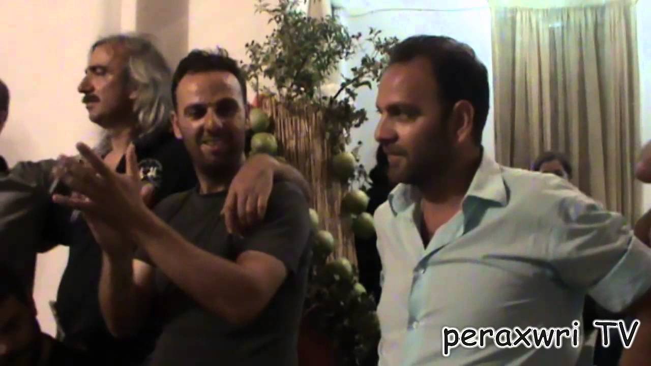 ΜΑΡΤΣΑΚΗΣ ΠΑΡΕΑ ΣΤΑ ΑΝΩΓΕΙΑ 13-7-2012 (2) - YouTube