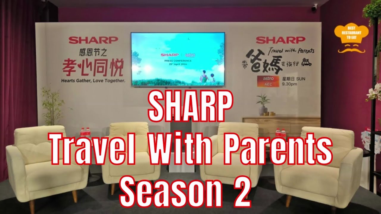 Trailer Sharp Travel With Parents Season 2 on Astro AEC, Astro GO, and ...