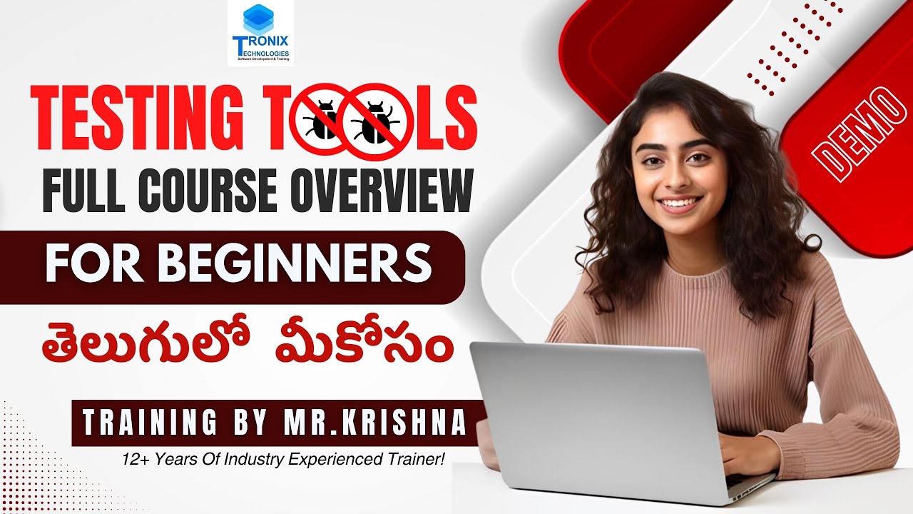 Best Tips to learn Testing tools easily By Mr. Krishna | Software ...